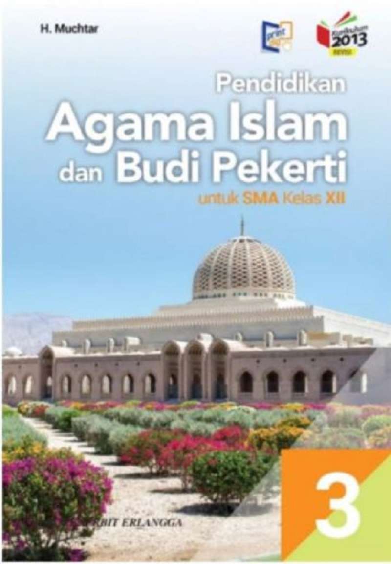 Jual Pai Pendidikan Agama Islam Dan Budi Pekerti Kelas 12/xii Sma Penerbit Erlangga Di Seller ...