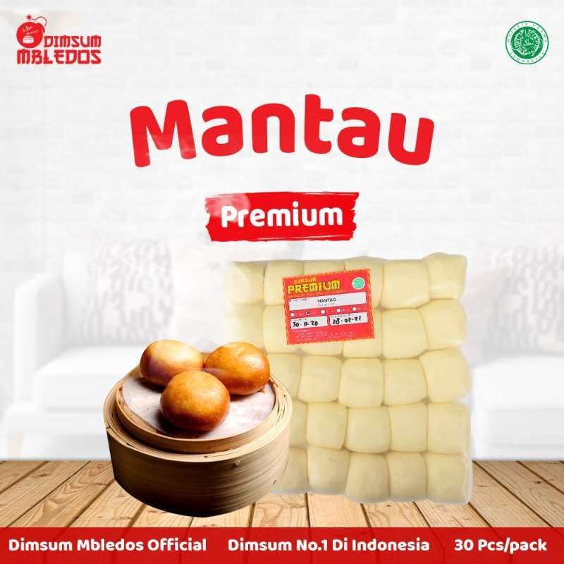 Jual Dimsum Bakpao - Pao Mantau Premium - Dim Sum Mantou - Frozen food ...