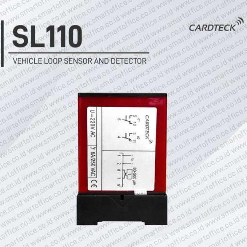 Jual Loop Sensor Metal Kendaraan Single Vehicle Loop Detector VLD ...