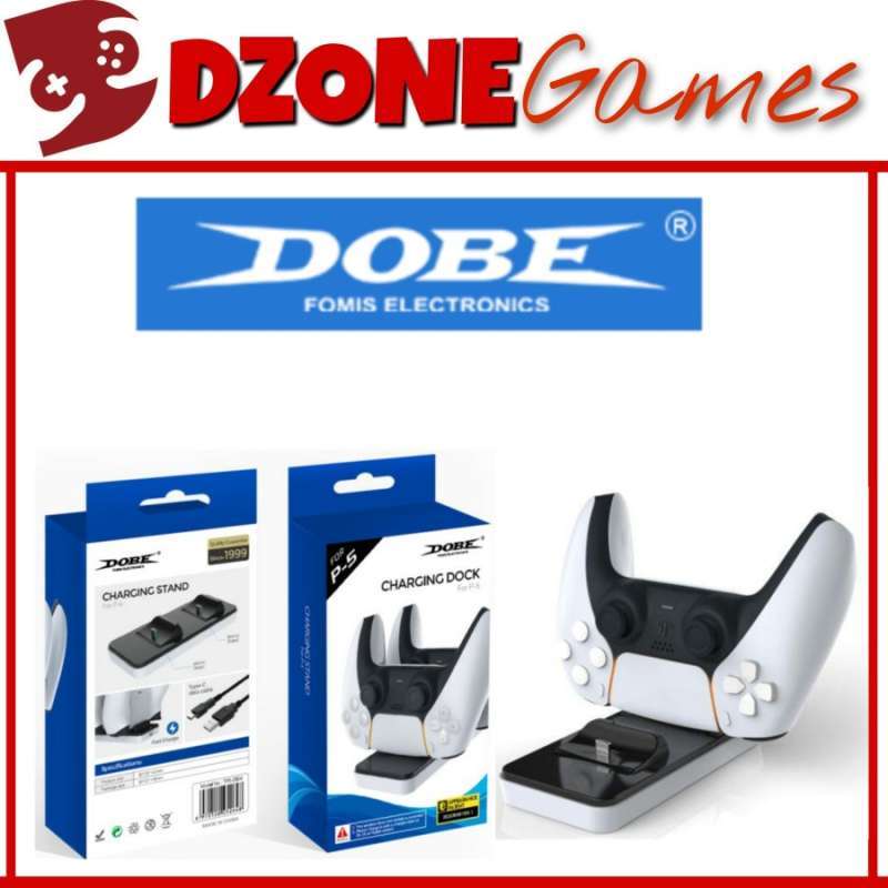 Jual Dobe PS5 DualSense Charging Dock / PS5 Dual Sense Charging Dock di ...