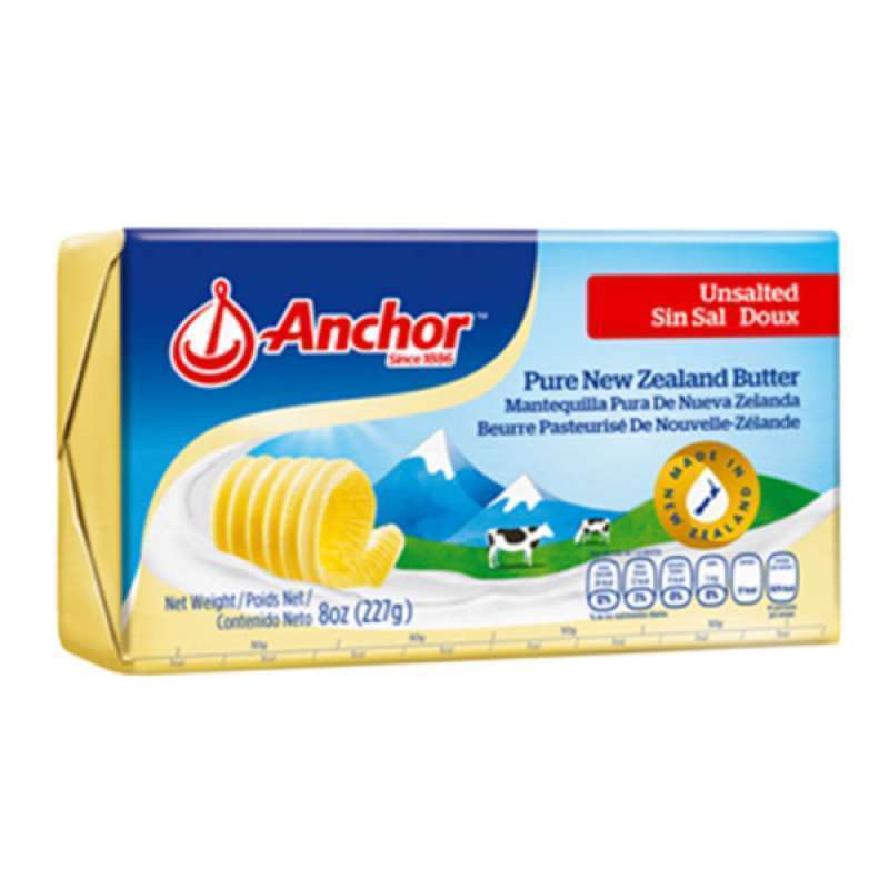 Promo Anchor Butter Unsalted 227G Diskon 30% di Seller Hypermart Royal ...