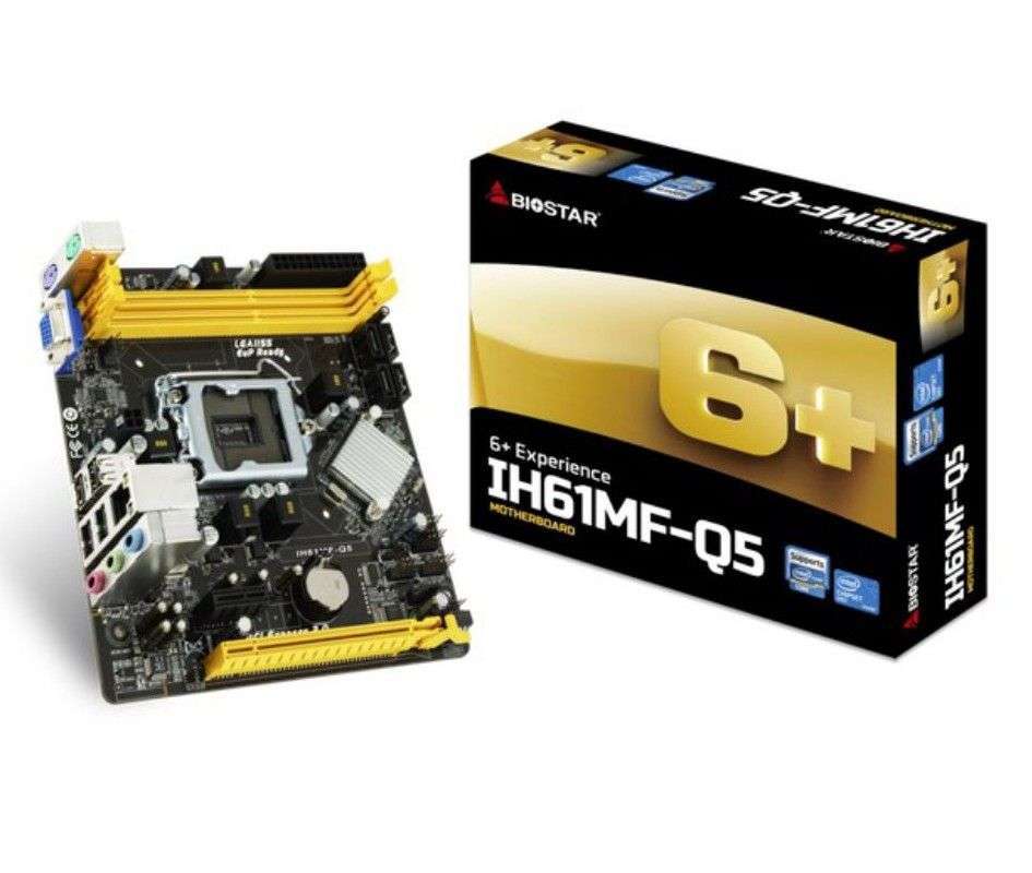 Jual MAINBOARD BIOSTAR H61 LGA 1155 DDR3 di Seller GMT Harco Mangga Dua ...