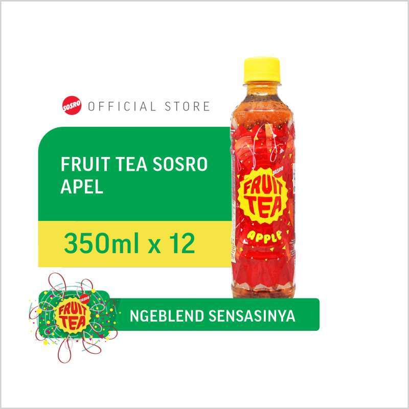 Varian Rasa Fruit Tea yang Segar, Mana Favorit Kamu?