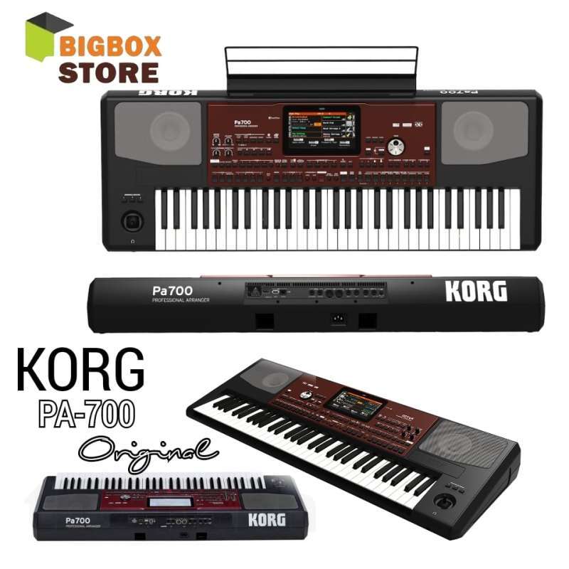 Queen Music Ready Stock! Korg PA 700 Harga Sebelum Diskon, 60% OFF