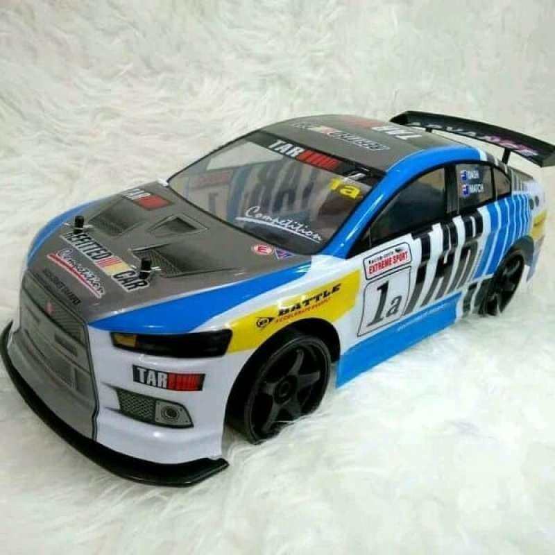 Promo RC Car Drift Sanzuan Team Drifter Lancer EVO TAR 1:10 4WD High ...
