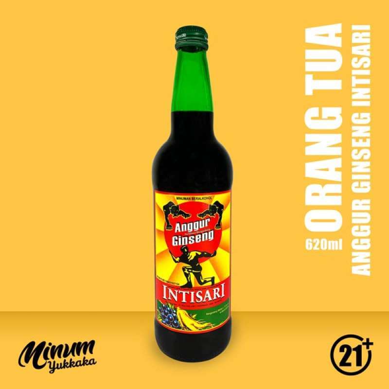 Jual Orang Tua Anggur Gingseng Intisari 620ml di Seller Minum Yuk Kaka ...