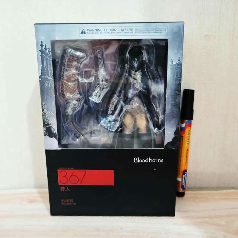 Jual Figma Bloodborne Figma 367 figma hunter bloodborne recast tinggi ...