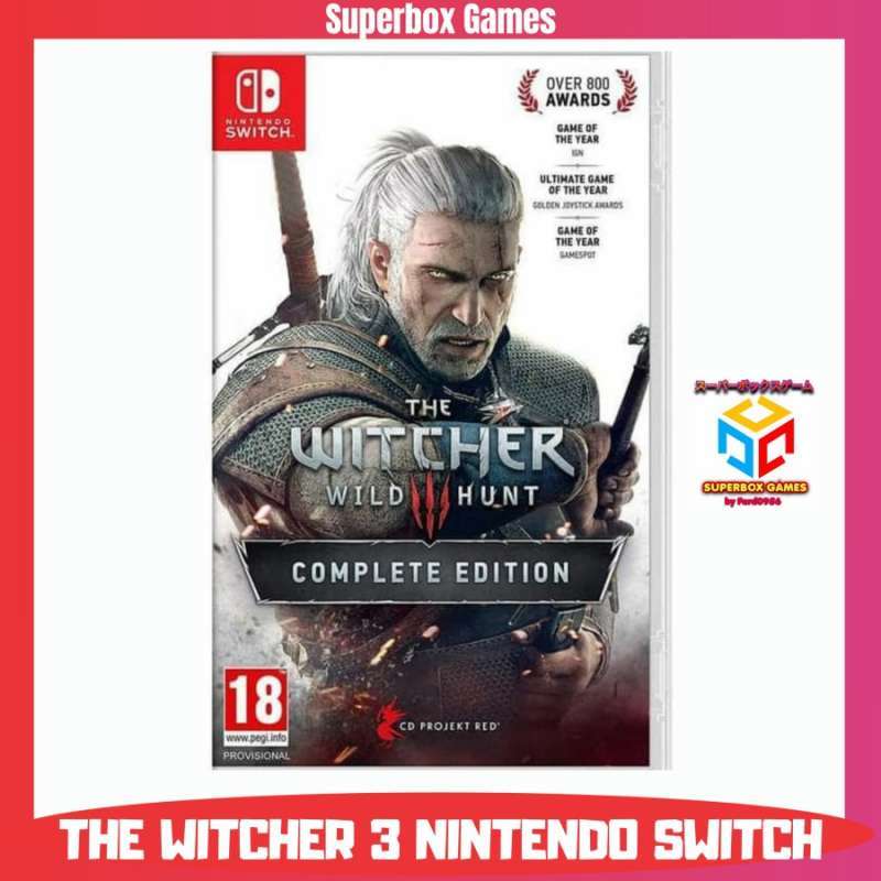 Jual THE WITCHER 3 WILD HUNT COMPLETE EDITION NINTENDO SWITCH di Seller ...