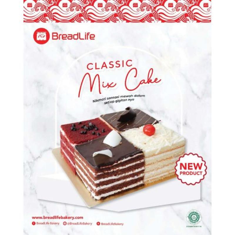Jual BreadLife Classic Mix Cake di Seller BREADLIFE BAKERY - Meruya ...
