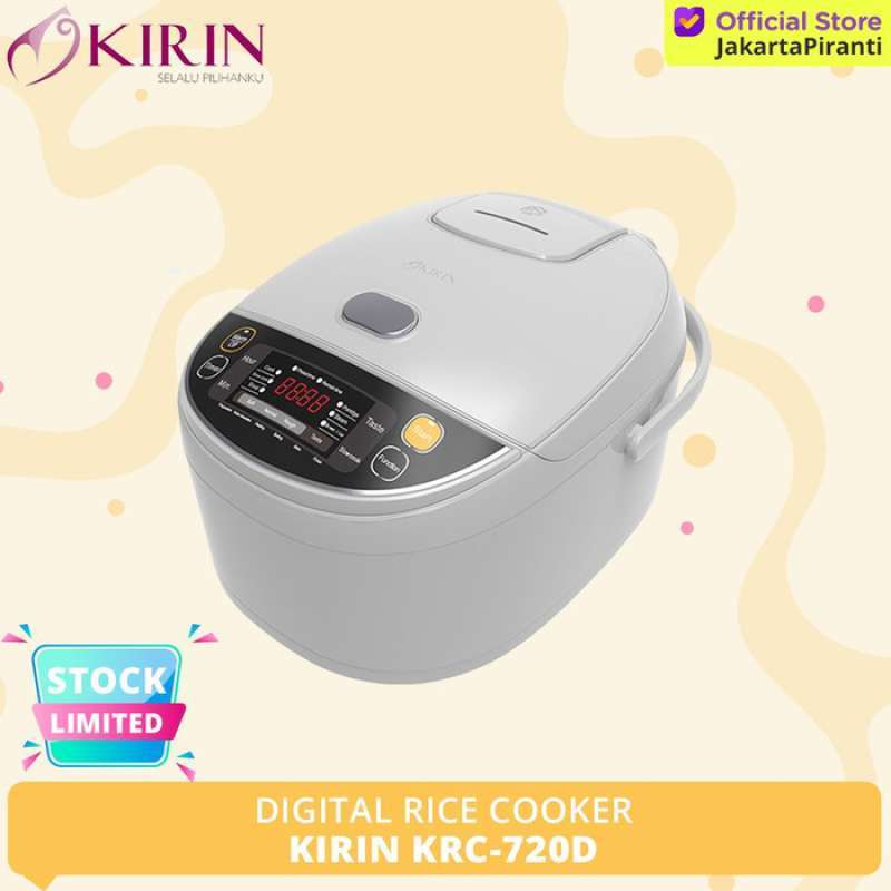 Jual Penanak Nasi Digital Rice Cooker Kirin Krc-720 D 2 Liter Di Seller ...