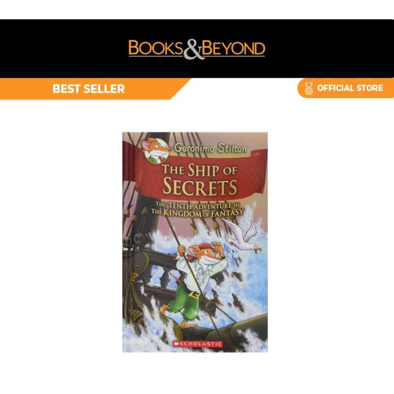 Promo Geronimo Stilton and the Kingdom of Fantasy #10: The Ship of ...