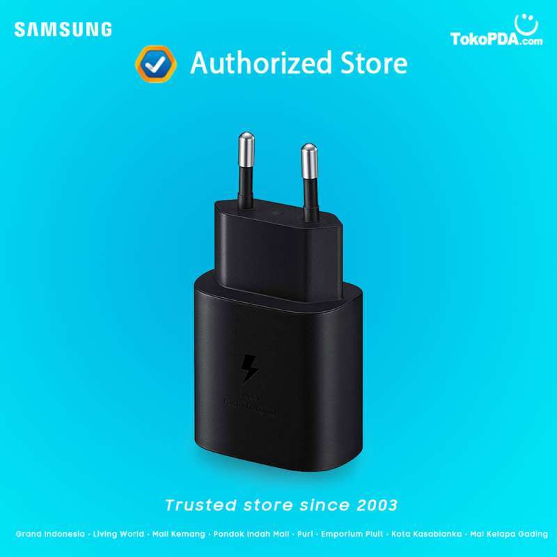 Promo Samsung 25W PD Travel Adapter Diskon 17% di Seller TokoPDA.com ...