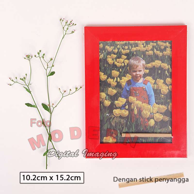 Jual Frame Foto/Pigura Foto/Bingkai Foto Kayu Polos 5R (17,8 cm x 12,7 ...