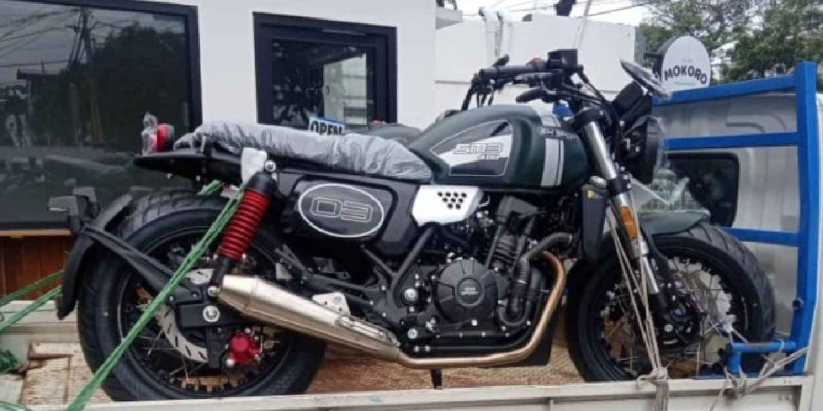 Jual Sm Sport Sm3 Sepeda Motor [vin 2022- Otr Jawa Tengah] Di Seller ...