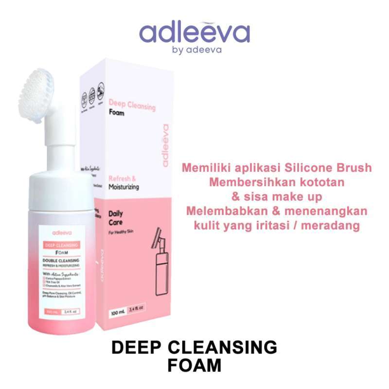 Perbedaan Face Wash dan Cleanser - Blibli Friends