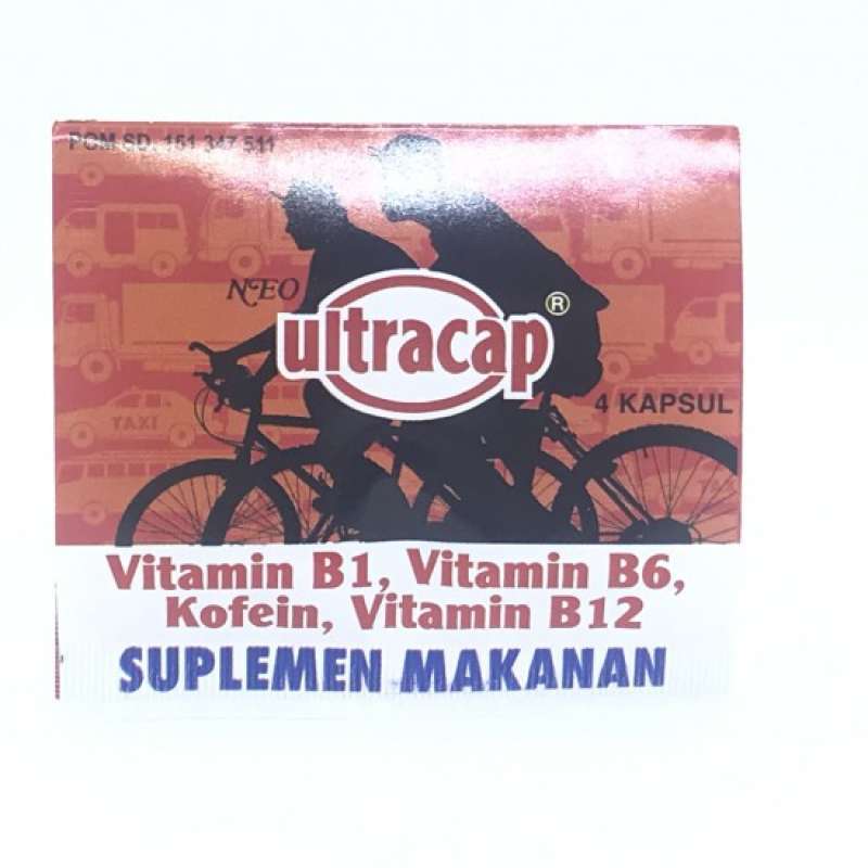 Jual Ultracap Caps Di Seller Viva Apotek - Sendangmulyo, Kota Semarang ...