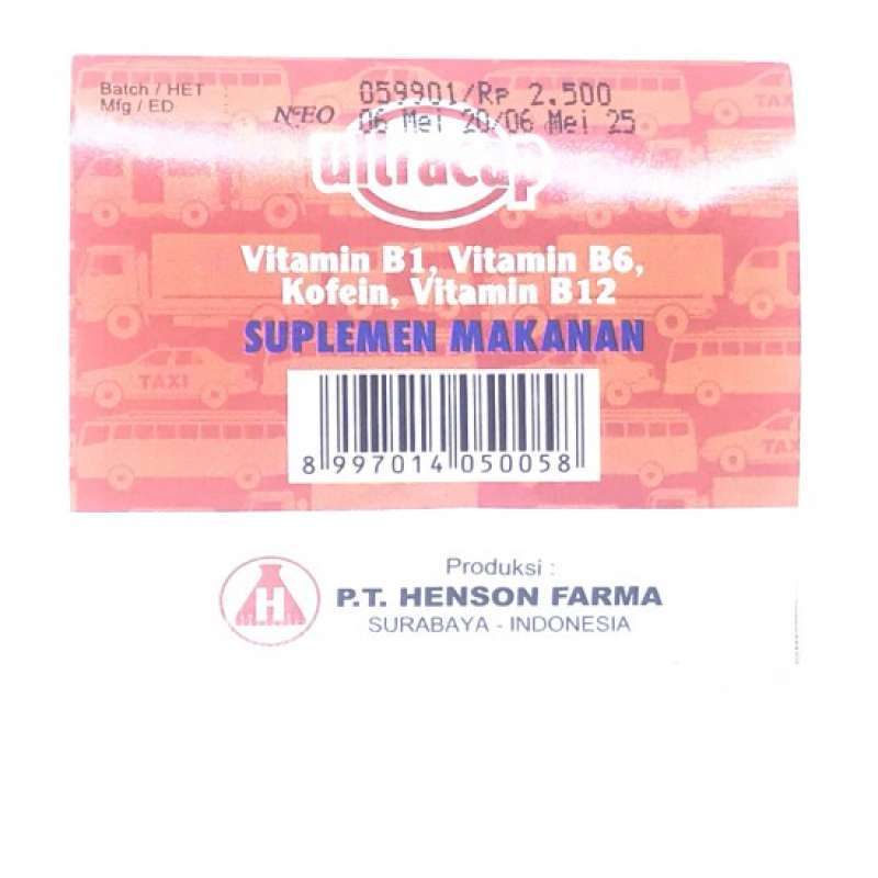 Jual Ultracap Caps Di Seller Viva Apotek - Sendangmulyo, Kota Semarang ...
