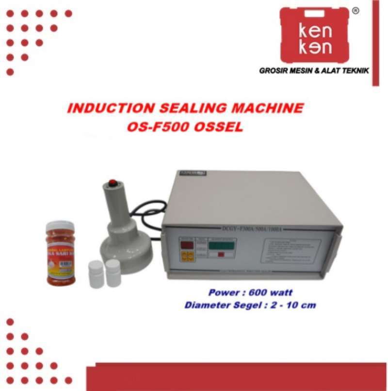 Jual Mesin Segel Toples OS-F500 Mesin Induksi Induction Sealer Machine ...