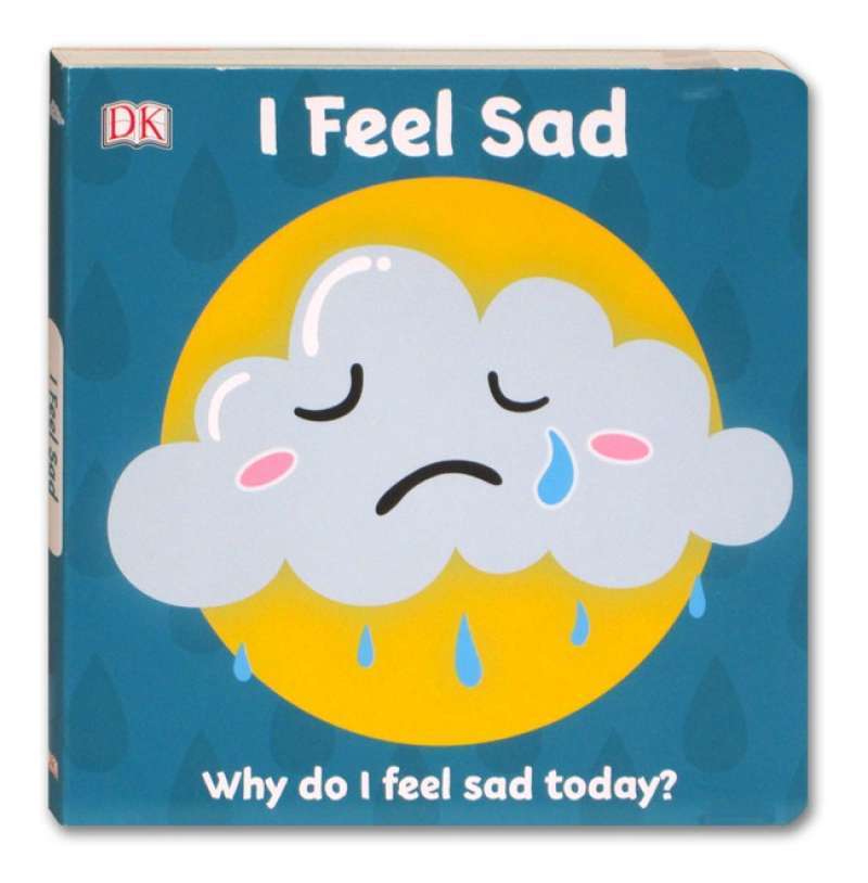 Jual DK I Feel Sad - First Emotions Board Book di Seller kado123online ...
