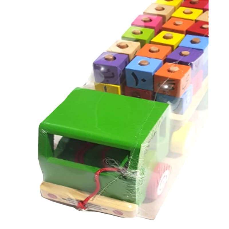 Jual Mainan Edukasi Mobil Balok Hijaiyah Di Seller Sun Tech - Kapuk ...