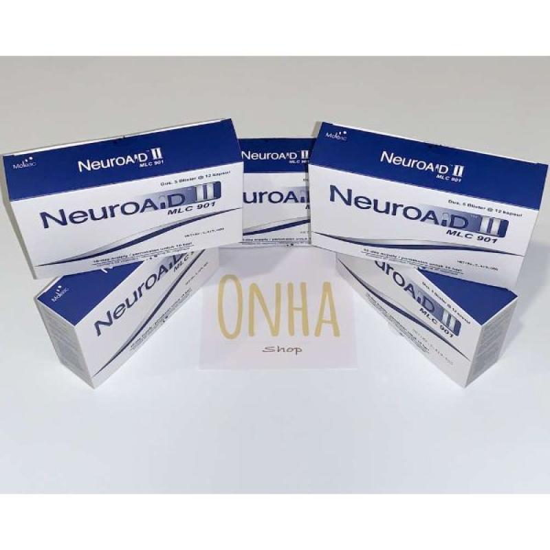 Jual Neuroaid II MLC 901 Strip 12 kapsul di Seller Onha Shop - Mojo ...