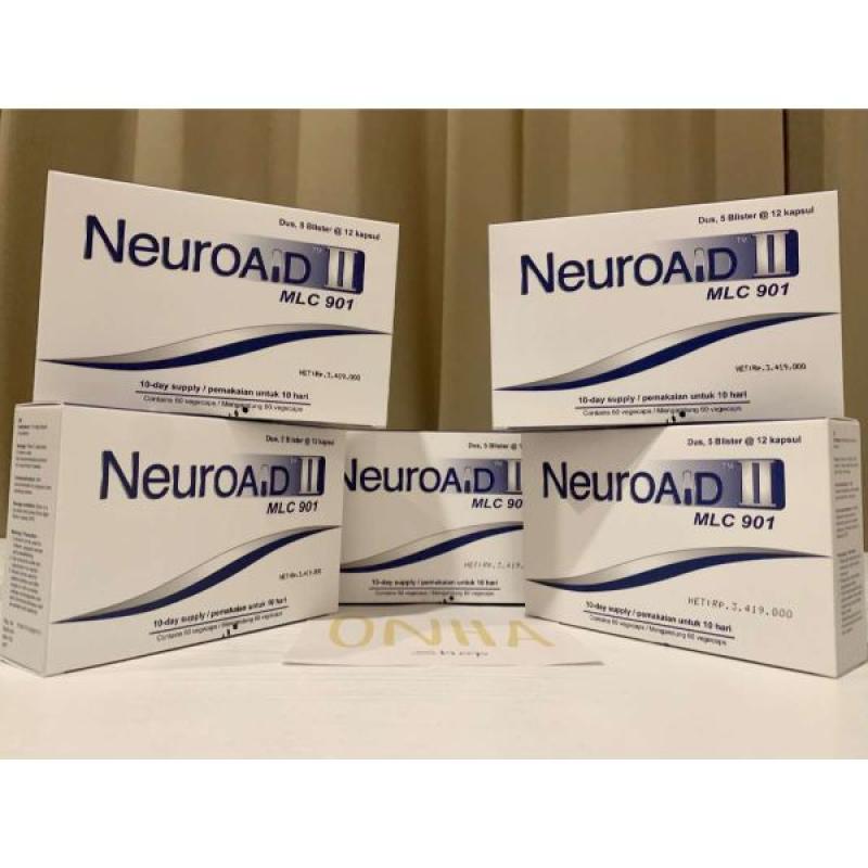 Jual Neuroaid II MLC 901 Strip 12 kapsul di Seller Onha Shop - Mojo ...