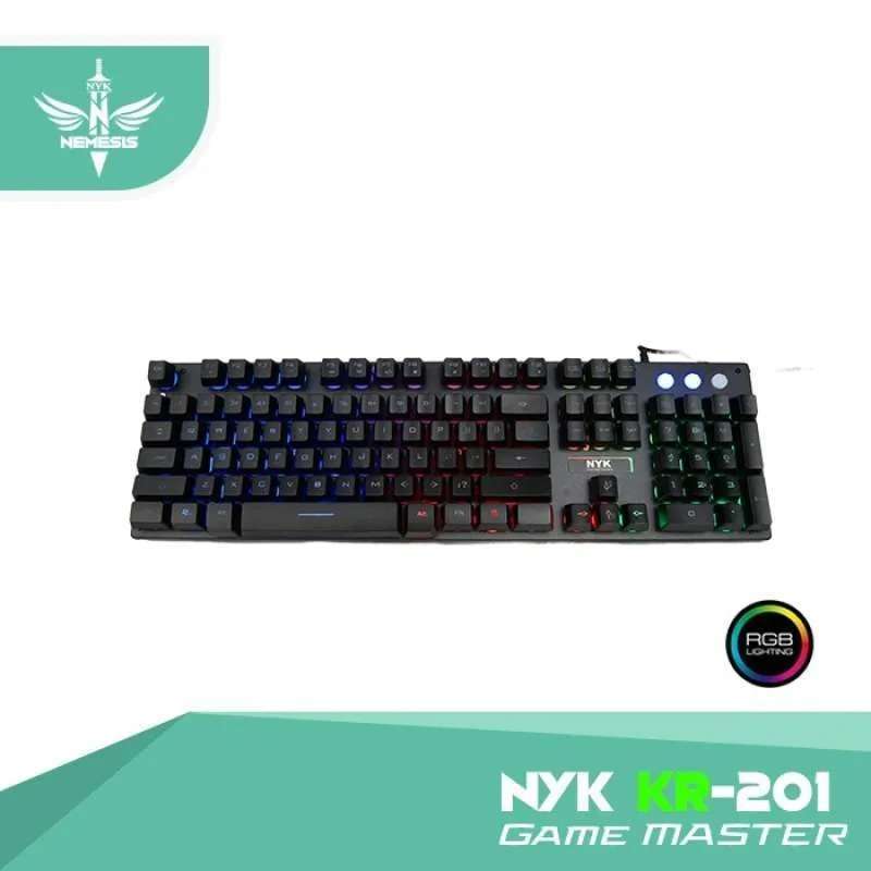 Jual Nyk Nemesis Kr-201 Keyboard Gaming Di Seller Game Mod Prime ...