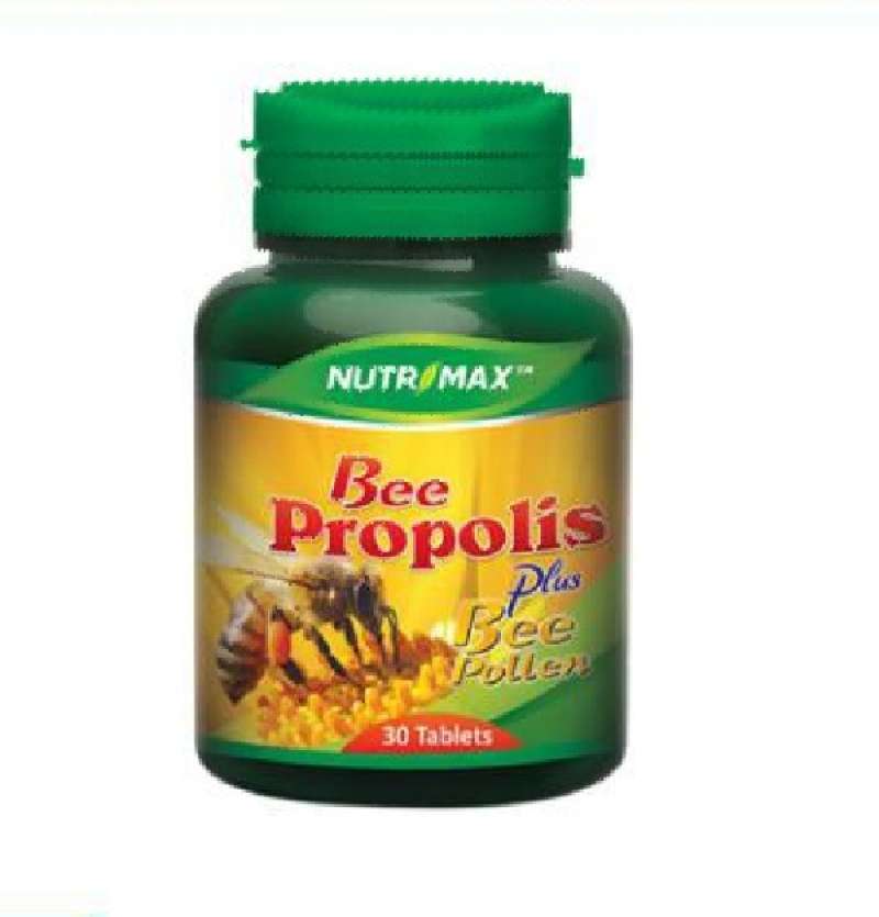 Jual Nutrimax Bee Propolis Plus Bee Pollen Vitamin Antibiotik Stamina