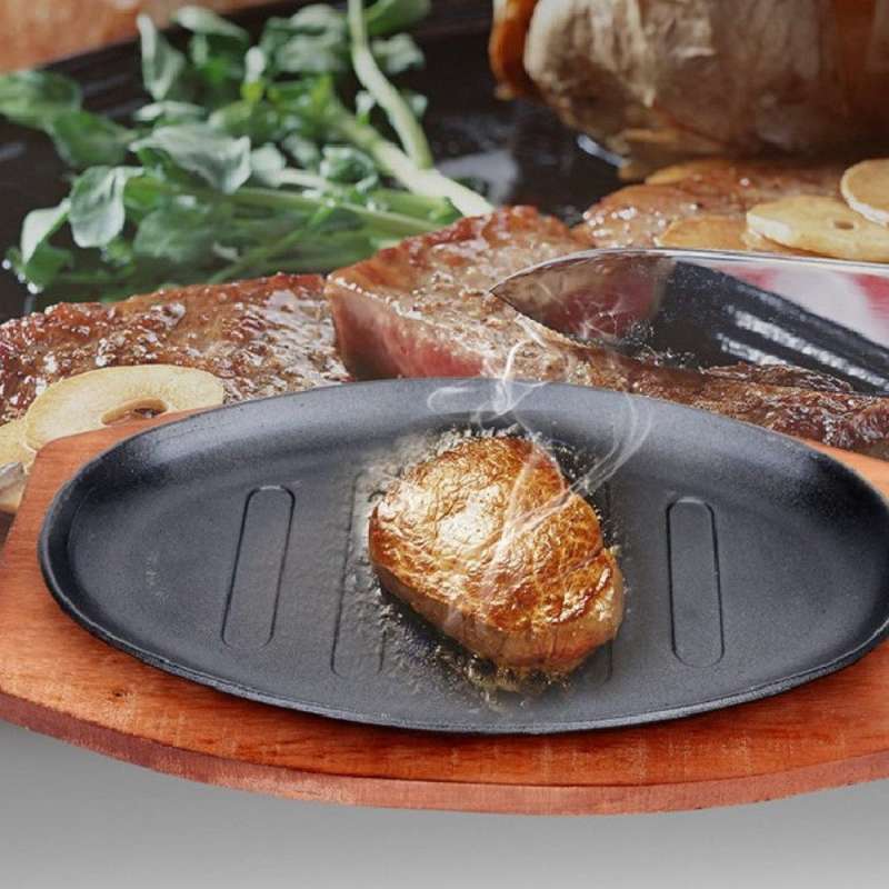 Experienced Mommy: Cast Iron Sizzling Plate