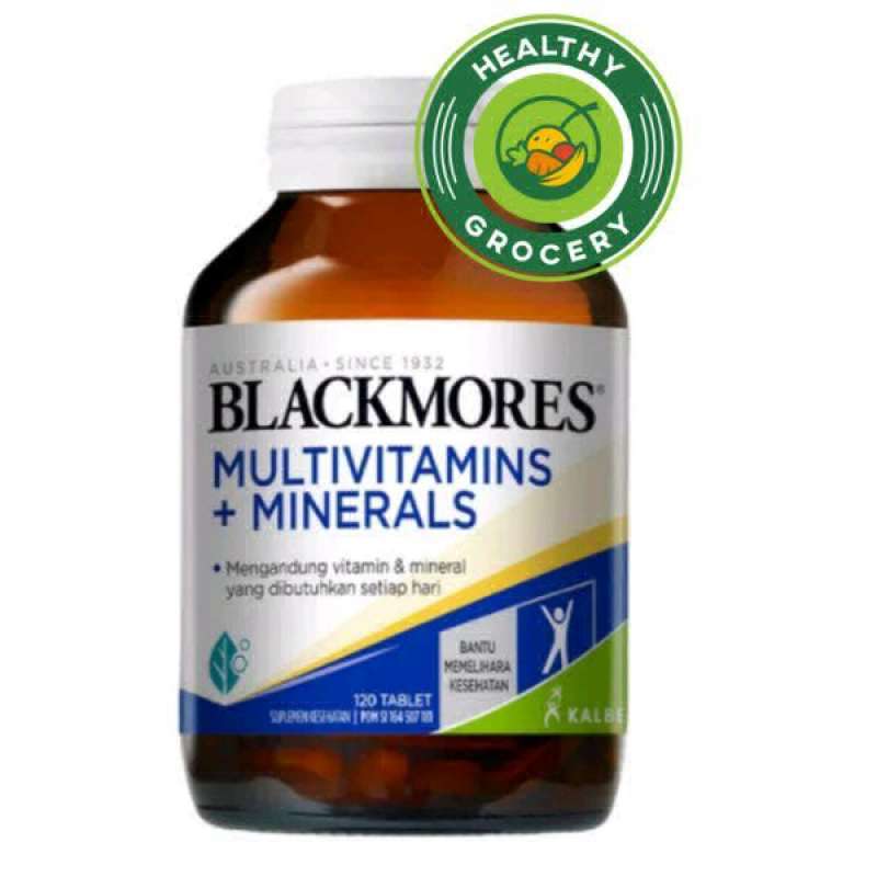 Jual Blackmores Multivitamins & Minerals 120 Tablet di Seller healthygrocery - Healthy Grocery ...