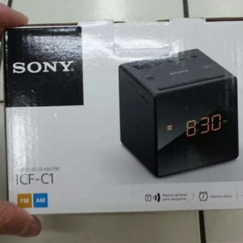 Jual Sony Icf-C1 di Seller Sendkiu - | Blibli