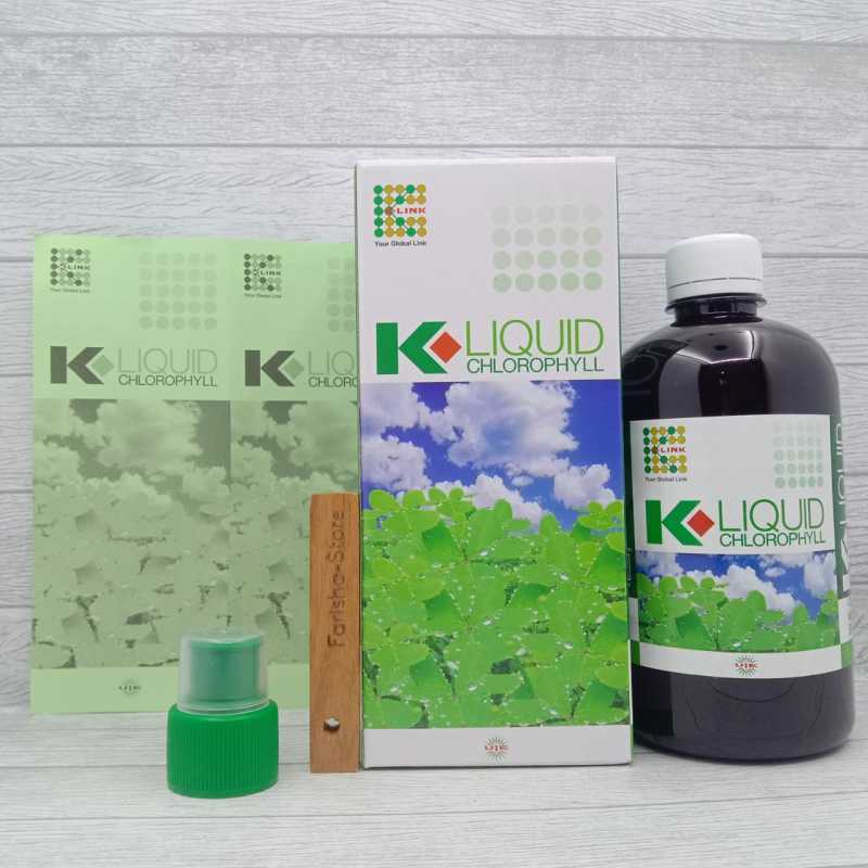 Jual K Liquid Chlorophyll 500 Ml 🏷️ 100% Original, Harga & Kualitas ...
