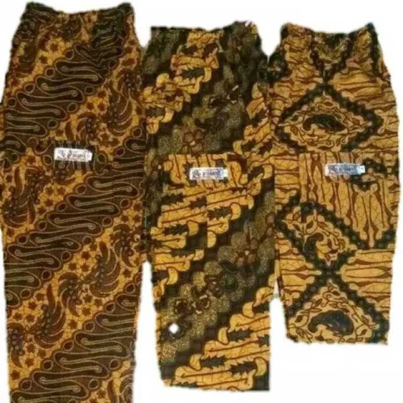 Celana Batik Betawi Model Terbaru Gratis Ongkir 2026