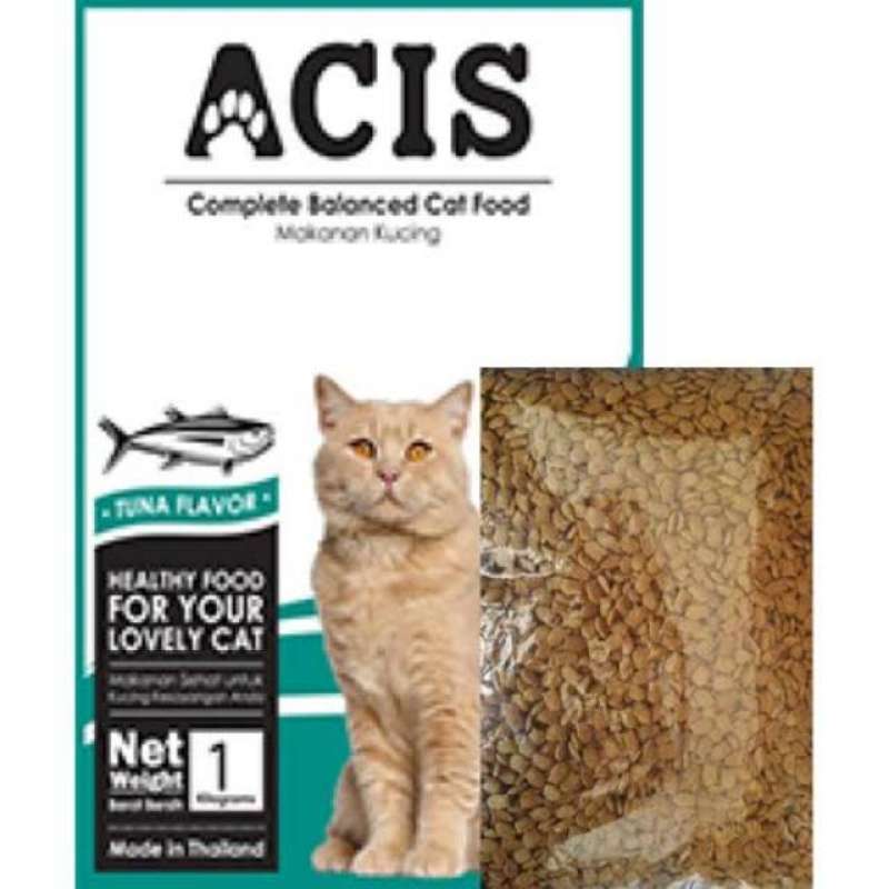 Jual Acis Tuna Makanan Kucing 1kg di Seller CKW Petshop - Mlangsen, Kab ...