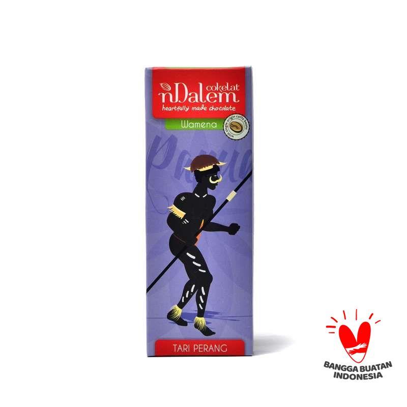 Jual Cokelat nDalem Kopi Papua Coklat Bar [50g ] di Seller Ndalem ...