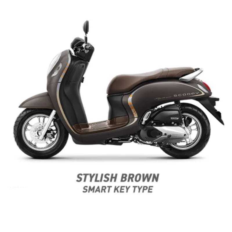 Jual All New Honda Scoopy Prestige 2021 Di Seller Rama Pro Bike Motor ...