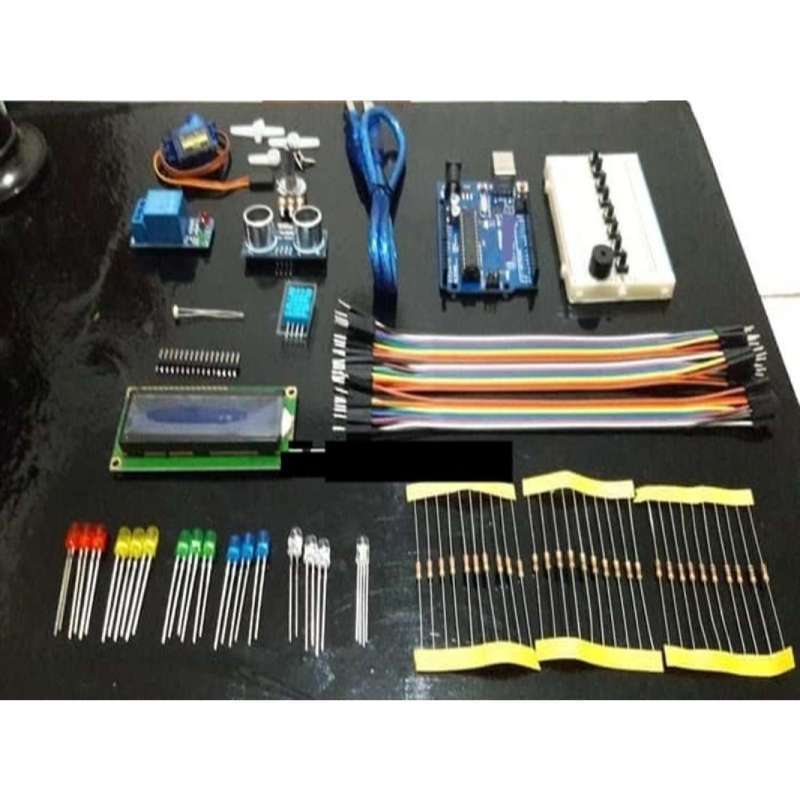 Jual Starter Kit Arduino - UNO R3 Compatible DIP Untuk Pemula di Seller lengkapedia - Kramat ...
