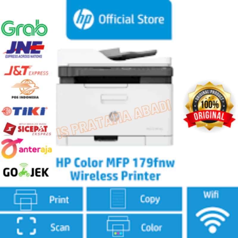 Jual Printer Hp Laserjet M179Fnw Garansi Resmi 1 Tahun di Seller PT. IS ...