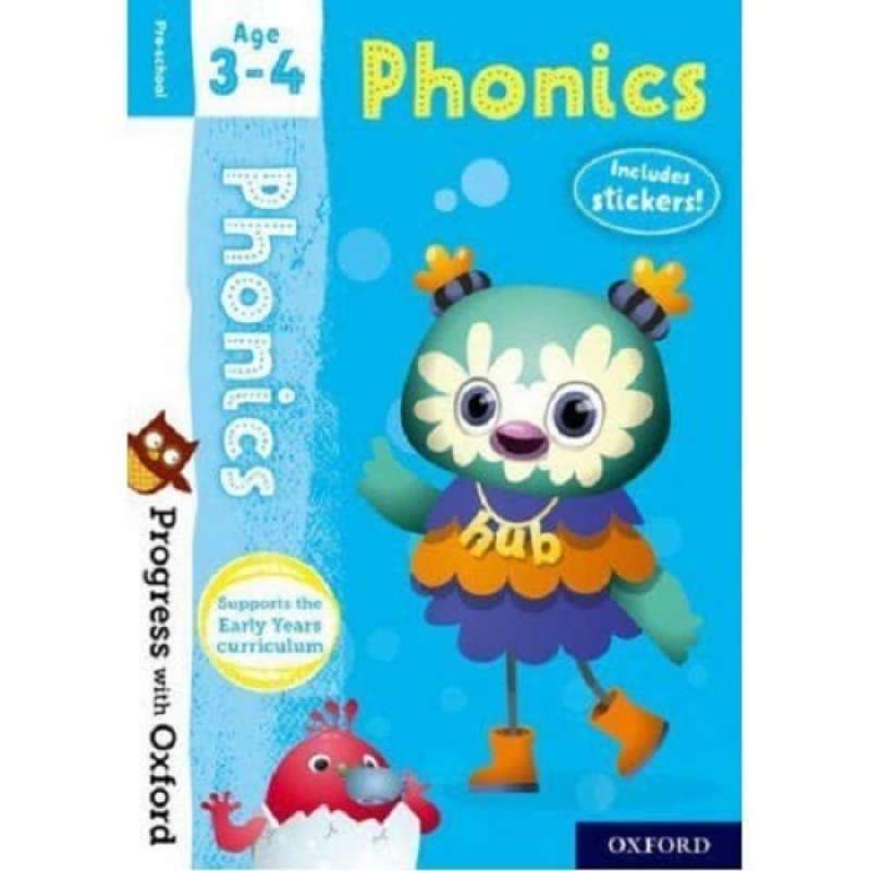 Jual English 3-4: Phonics (9780192765338) di Seller BooksBeyond ...
