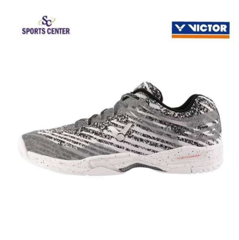 Jual Sepatu Badminton Victor A922 - A 922 AC White grey di Seller ...