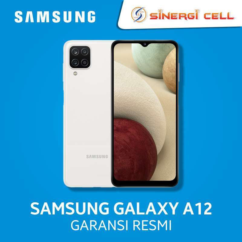 Jual Samsung Galaxy A12 Smartphone [6GB/ 128GB] - Garansi Resmi - White ...
