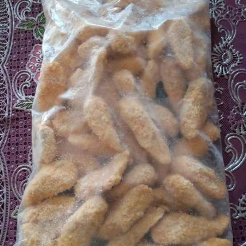 Jual Banana Crispy Nugget Pisang Goreng Frozen Beku 1kg Di Seller ...