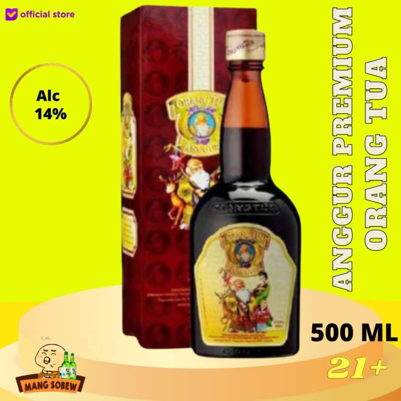 Jual Anggur Premium Cap Orang Tua 500 Ml Di Seller Mangsobew ...