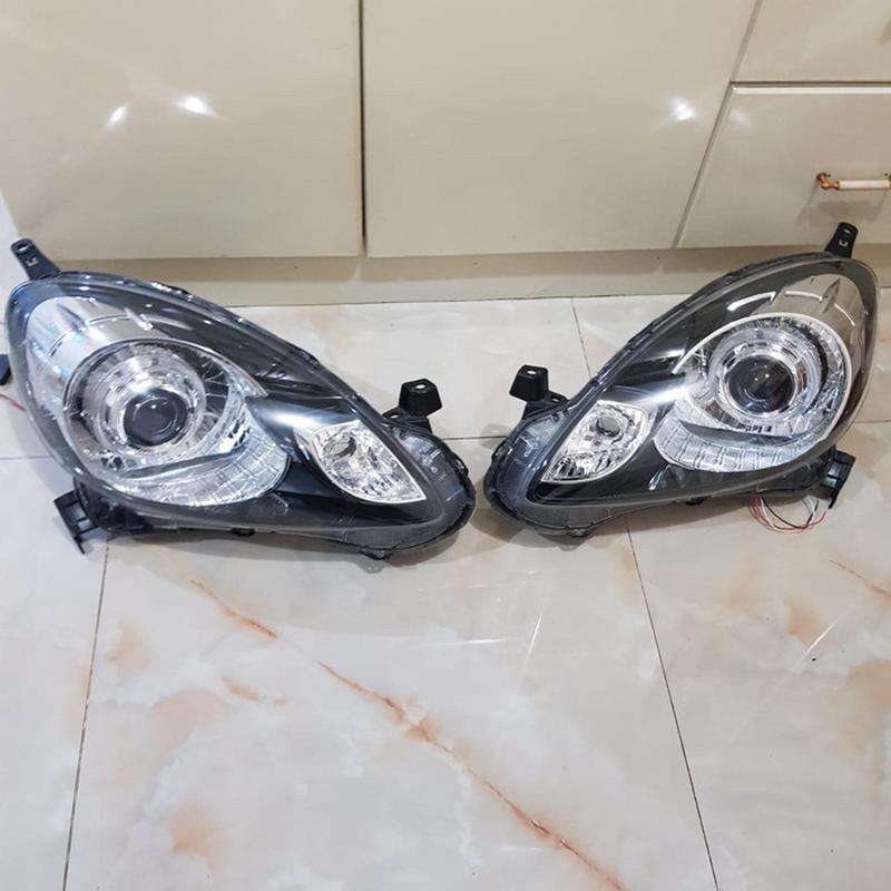 Jual Headlamp Brio Mobilio Custom Projector Aes 3Inch Bisa Sesuai ...