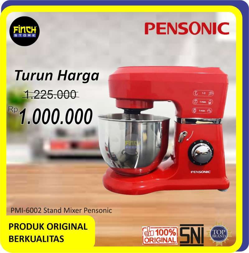 Jual Pensonic Stand Mixer PMI-6002 Mixer Grande Standing Mixer Limited ...
