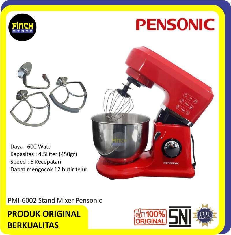 Jual Pensonic Stand Mixer PMI-6002 Mixer Grande Standing Mixer Limited ...