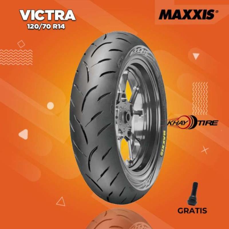 Jual Ban Belakang Motor Honda Pcx // Maxxis Victra 120/70 Ring 14 ...
