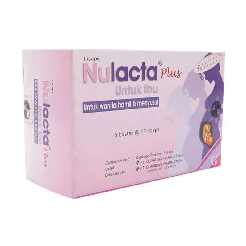 Jual Nulacta plus for mother- harga per strip 12 kapsul di Seller ...