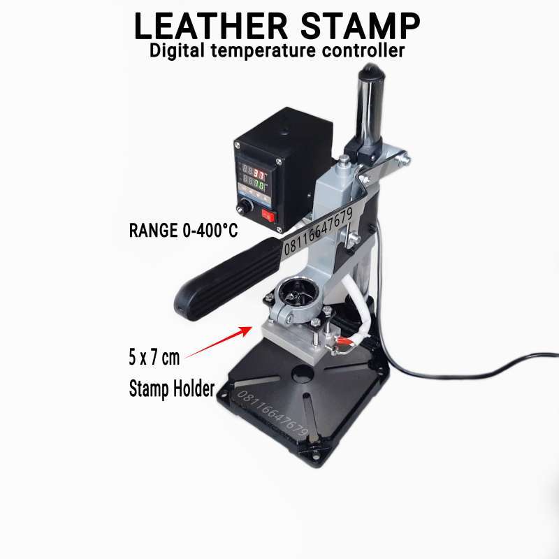 Promo Mesin hot stamp mini digital temperature controller Diskon 10% di ...