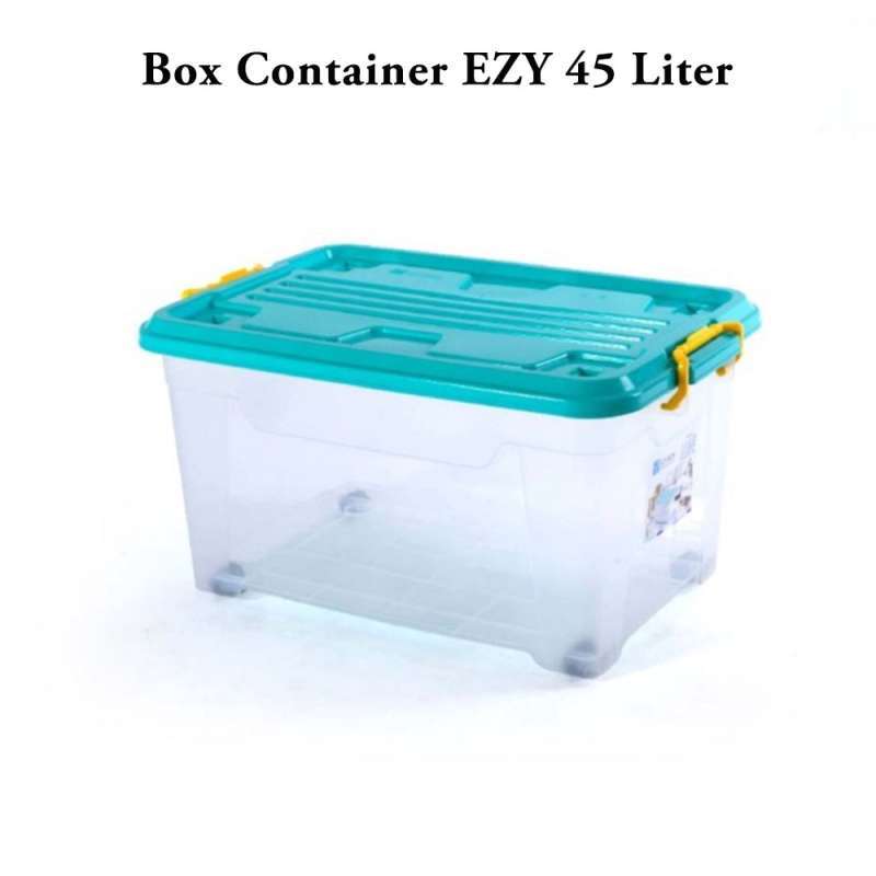 Promo Box Container Kotak Tempat Penyimpanan Multifungsi CB 45 Liter ...